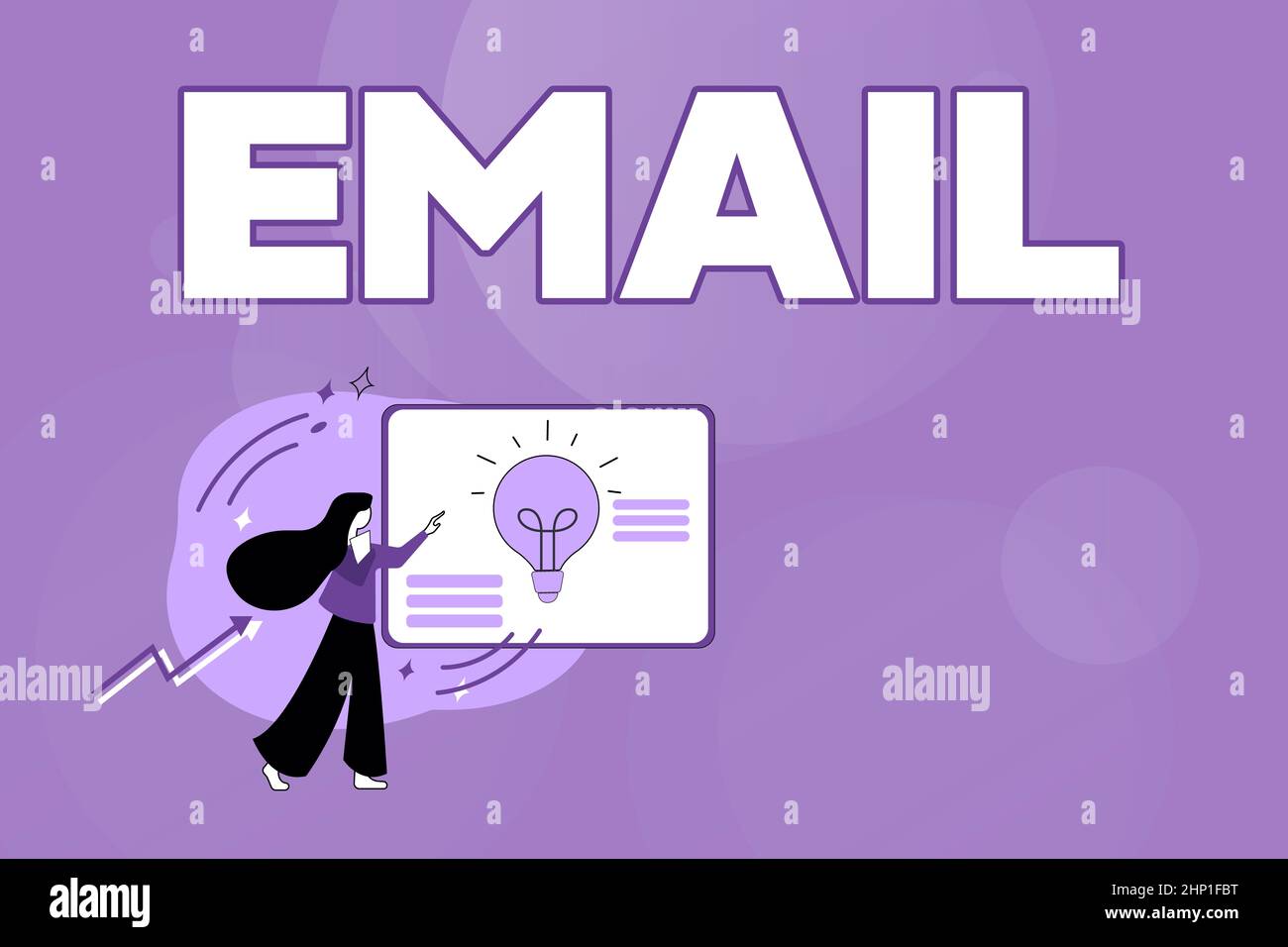 Hand writing sign Email, Business overview Sending a commercial message ...