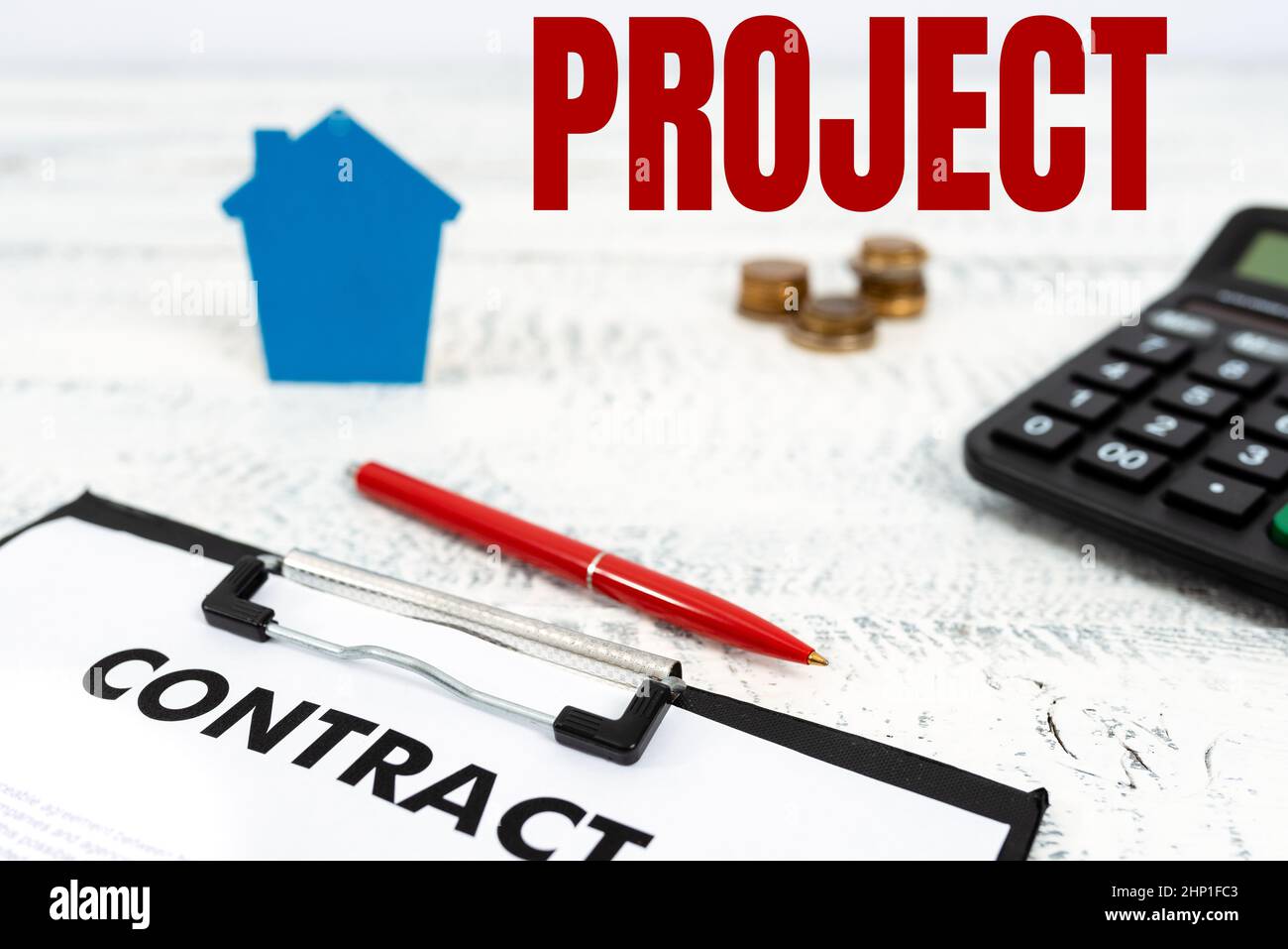 Inspiration showing sign Project, Business concept Planned work ...