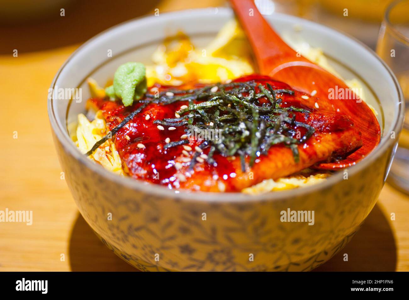Traditional japanese soup eel hi-res stock photography and images - Alamy