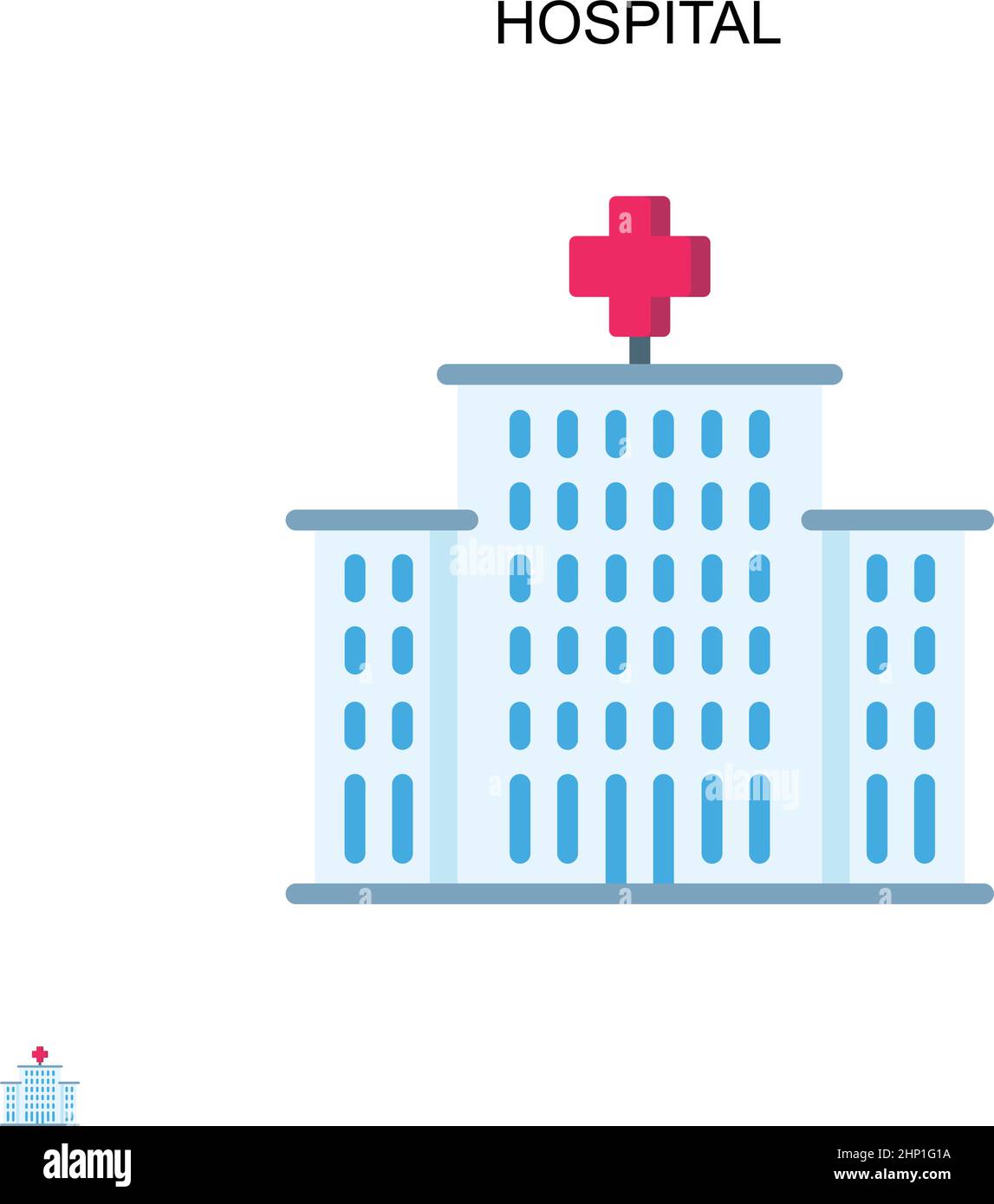 Emergency patient entrance Stock Vector Images - Alamy