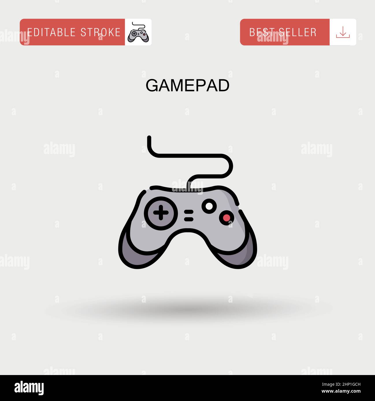 Digital gamepad hi-res stock photography and images - Alamy