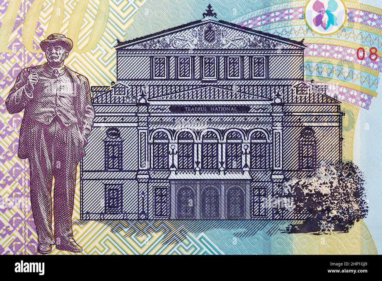 National Theatre of Bucharest and Statue of Ion Luca Caragiale from ...