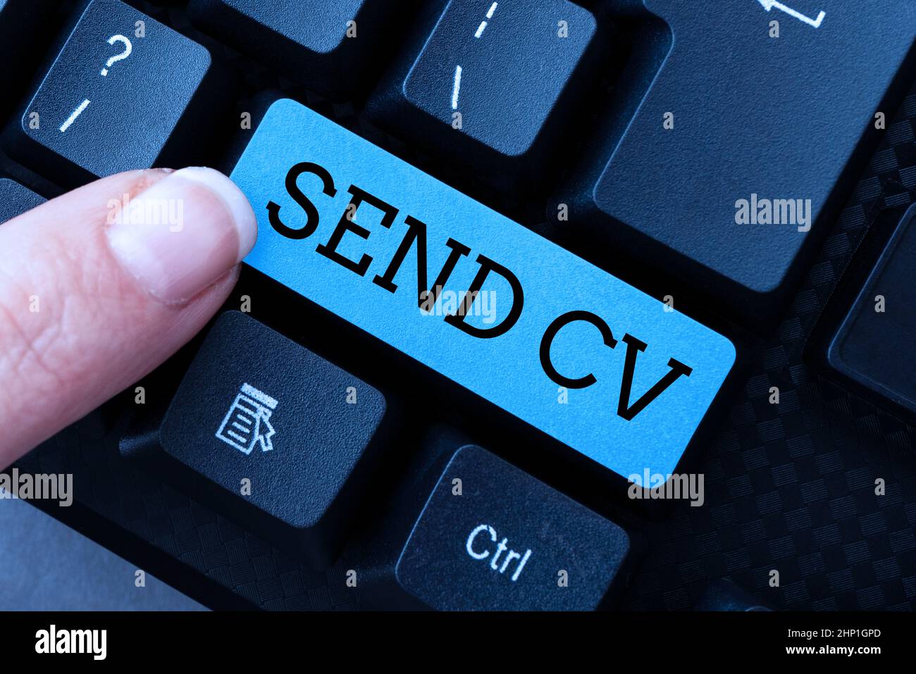 Inspiration showing sign Send Cv, Internet Concept pass resume to ...