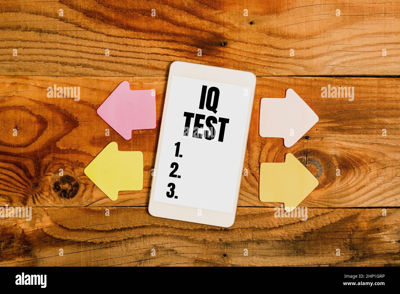 Conceptual display Iq Test, Business idea attempt to measure your ...