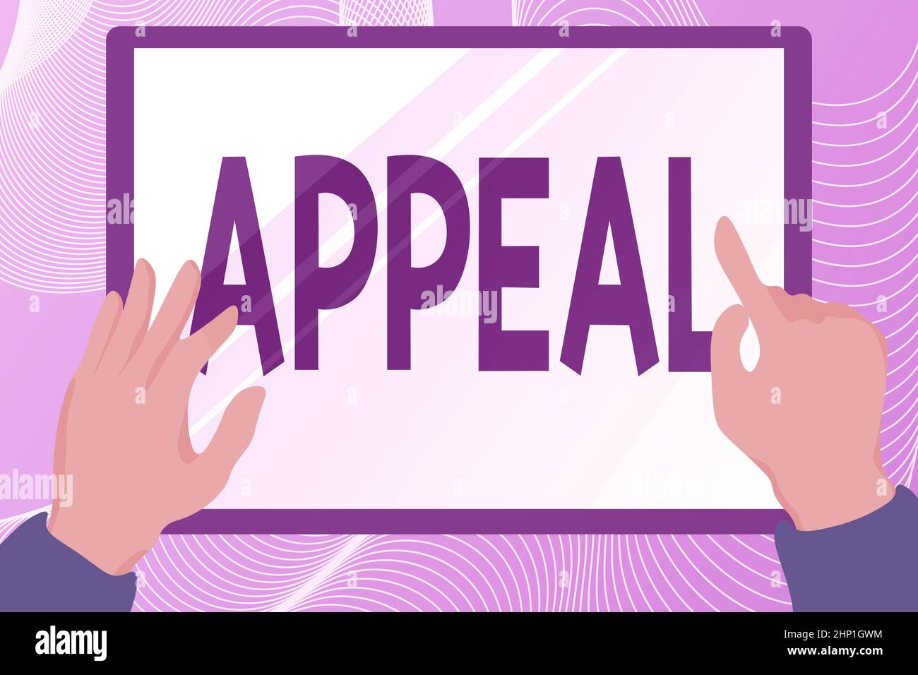 Conceptual caption Appeal, Business overview an application to a higher ...