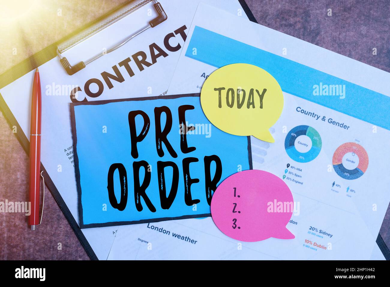 Pre contract hi-res stock photography and images - Alamy