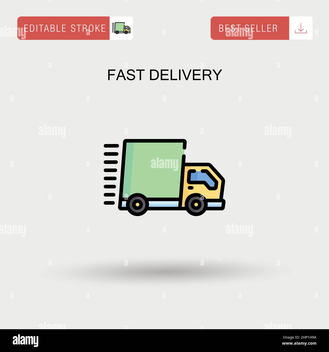 Fast quick delivery hi-res stock photography and images - Alamy