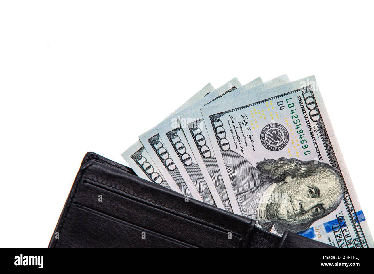 Wallet Full Of Hundred Dollar Bills