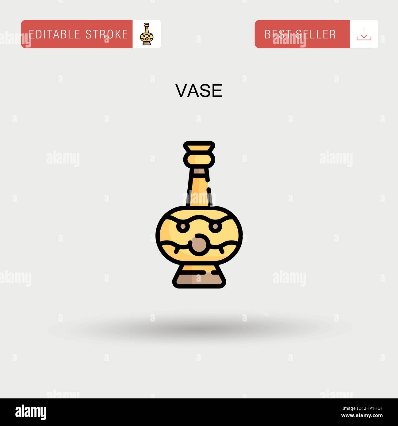 Vases design Stock Vector Images - Alamy