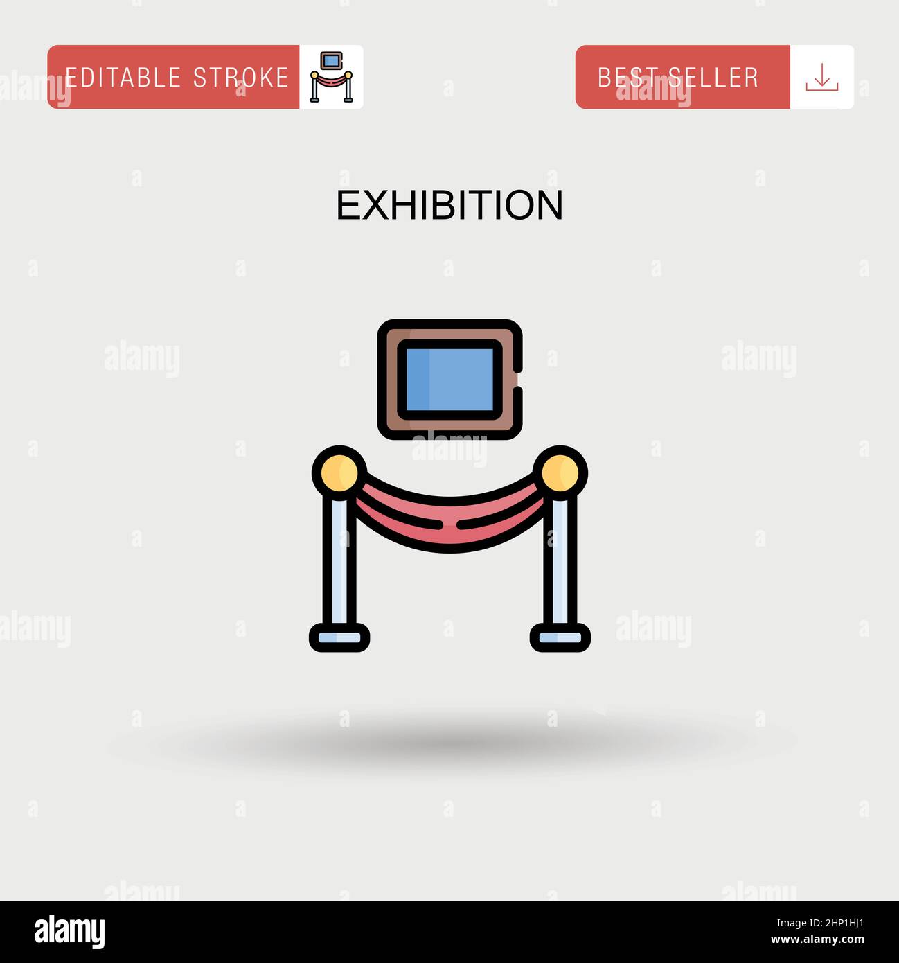 Exhibition event space center Stock Vector Images - Alamy