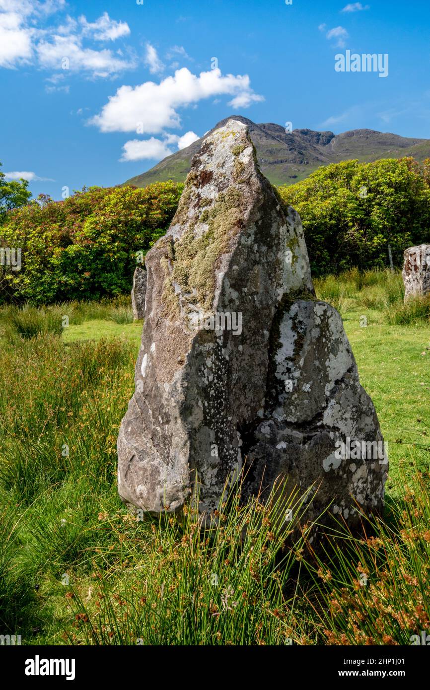Lochbuie Standing Stones on the Isle of Mull, SCotland Stock Photo - Alamy