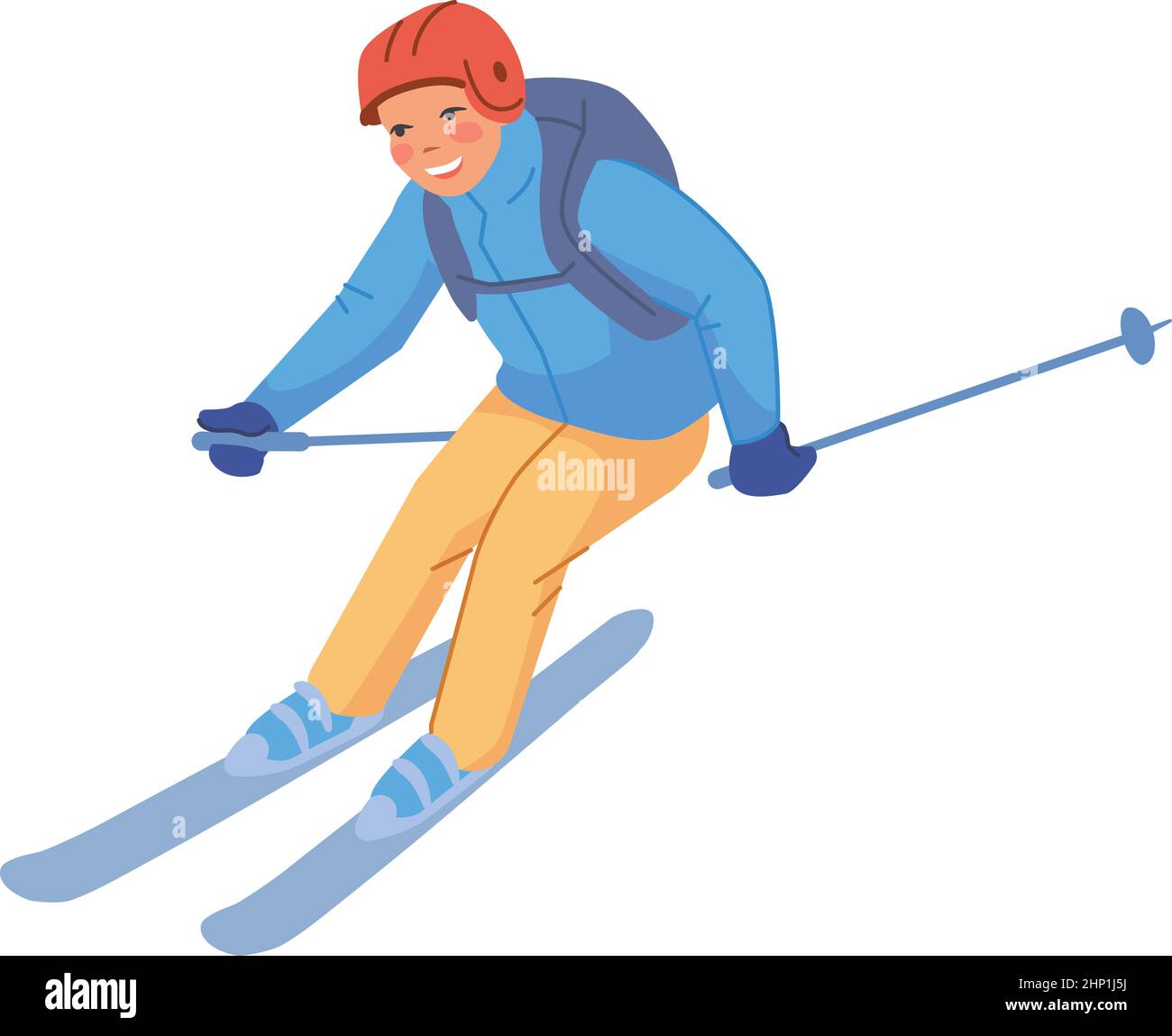 Fun Little Boy Riding On Skis Healthy Child Activity Isolated On White Fun Little Boy Riding On Skis Healthy Child Activity Isolated On White