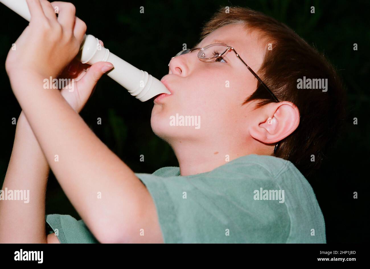 Recorder musical instrument hi-res stock photography and images - Alamy