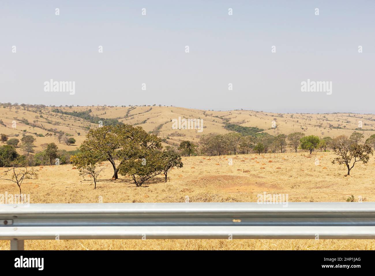 cerrado brazil dry vegetation outdoors mounstains Stock Photo - Alamy