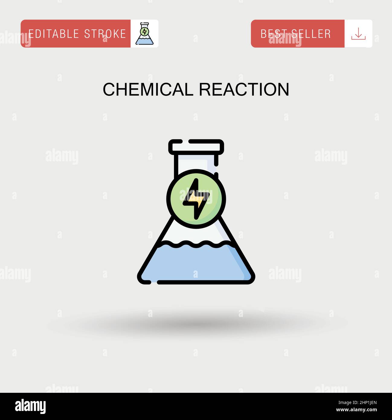 Chemical compound test tube Stock Vector Images - Alamy