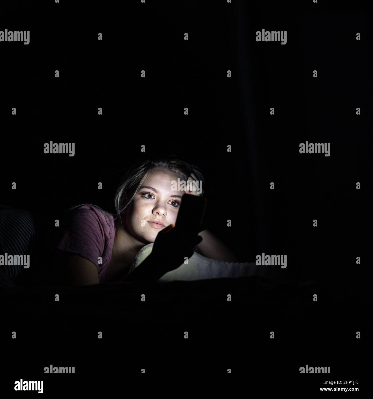 Child staying late hi-res stock photography and images - Alamy