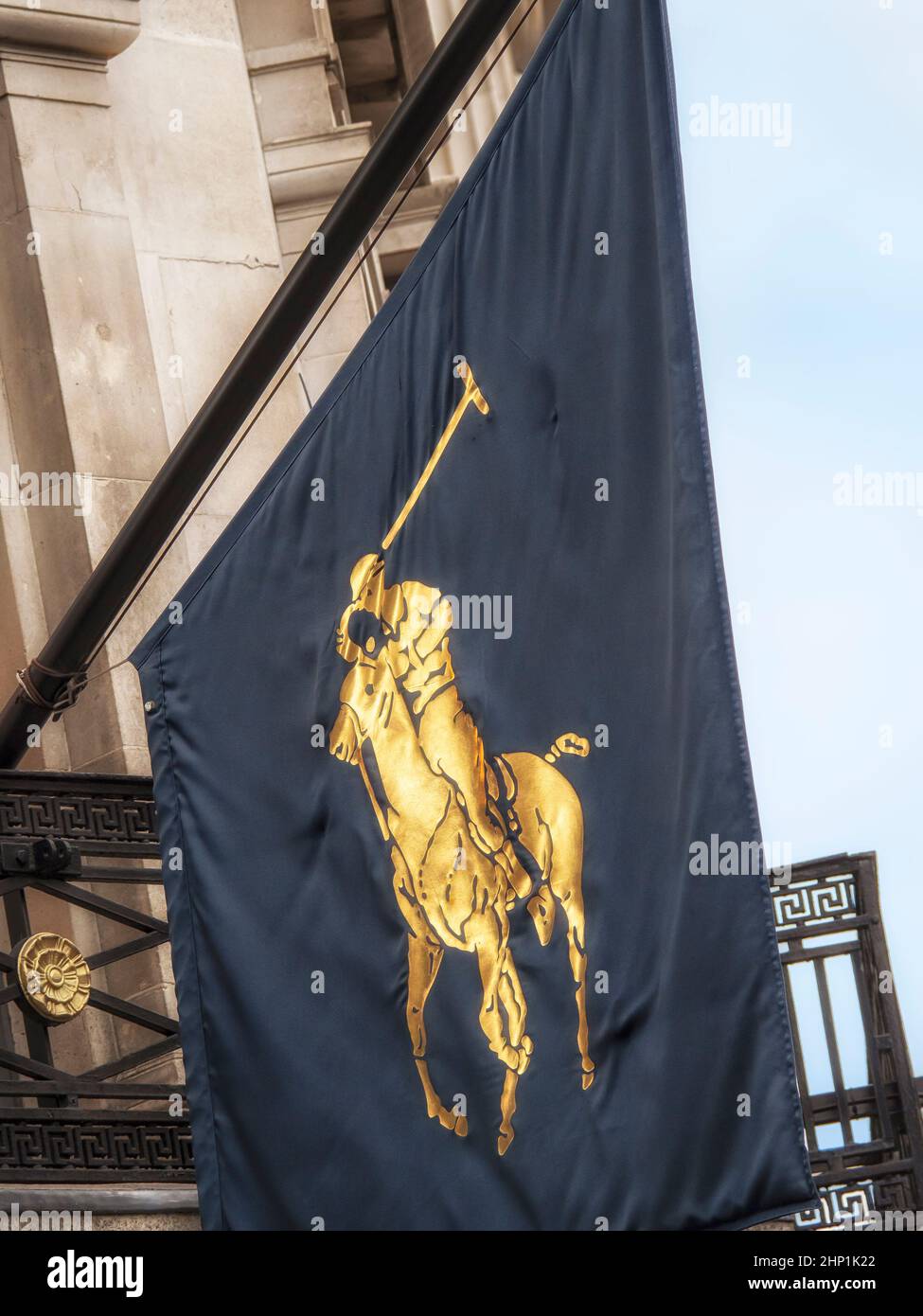 Polo ralph lauren sign hi-res stock photography and images - Alamy