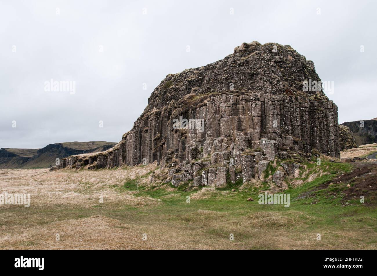 Around Iceland - Dverghamrar - dwarf rocks Stock Photo - Alamy