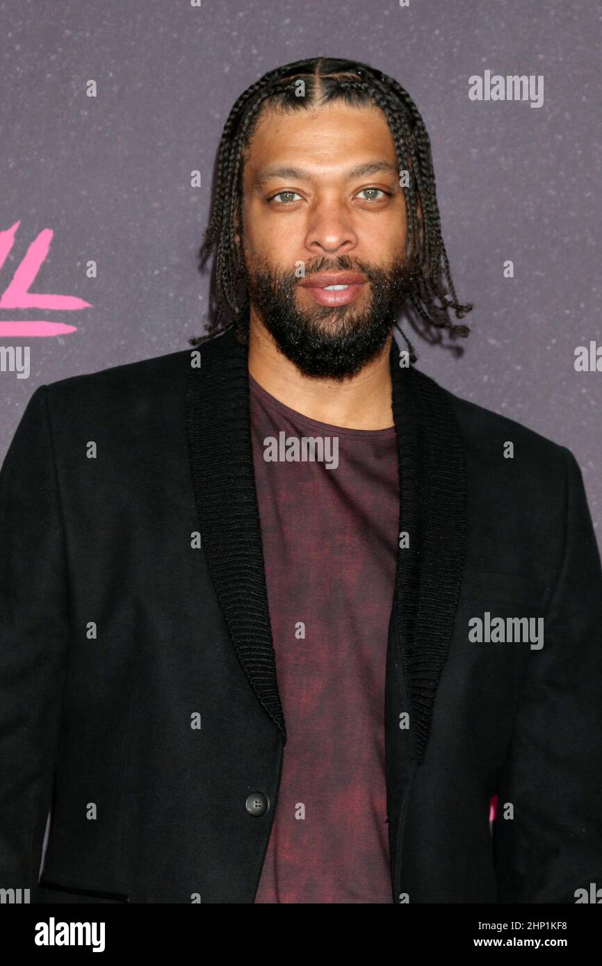 LOS ANGELES - FEB 17: DeRay Davis at the Snowfall Season 5 Premiere at ...