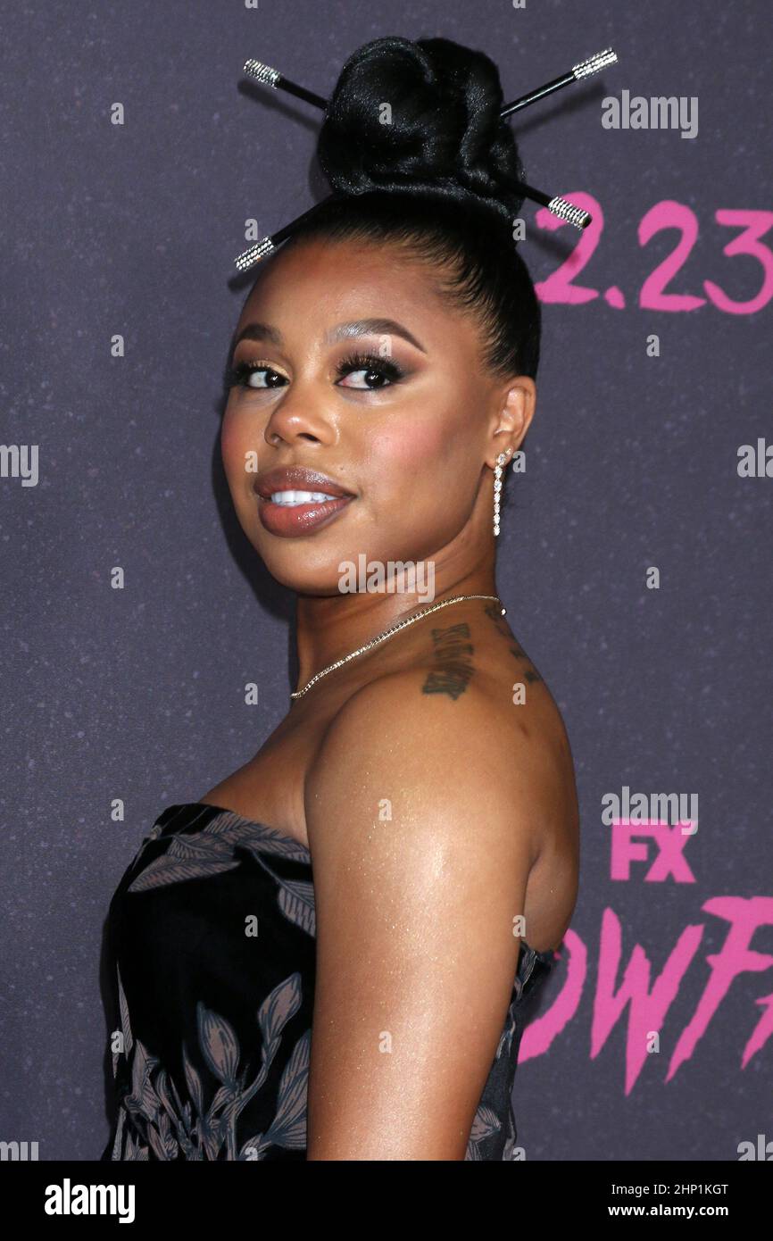 LOS ANGELES - FEB 17: Gail Bean at the Snowfall Season 5 Premiere at ...