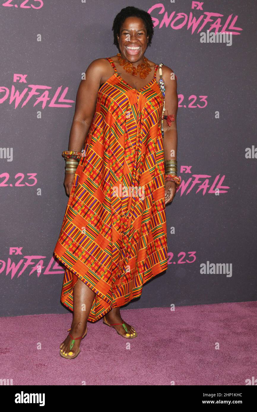 LOS ANGELES - FEB 17: Michael Hyatt at the Snowfall Season 5 Premiere ...