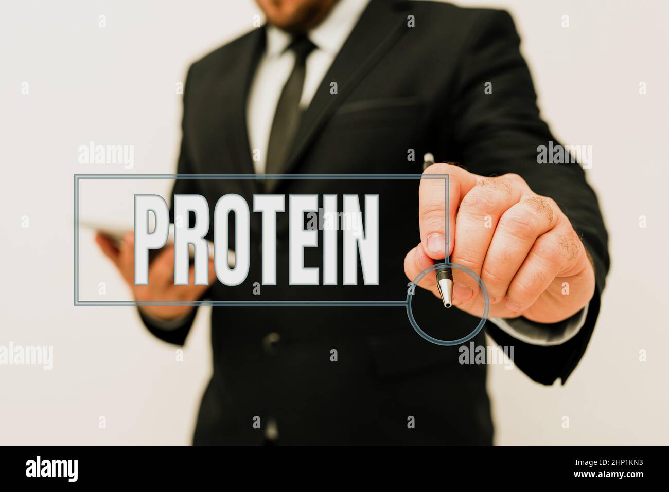 Inspiration showing sign Protein, Word Written on the low in fat or ...