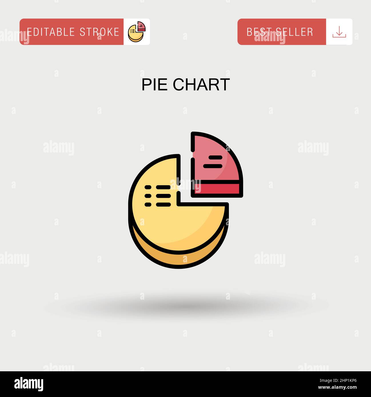 Pie chart 5 hi-res stock photography and images - Alamy