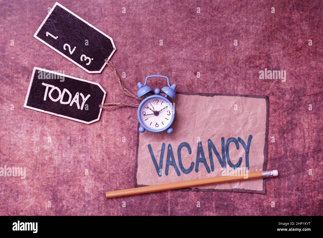Being vacant hi-res stock photography and images - Alamy