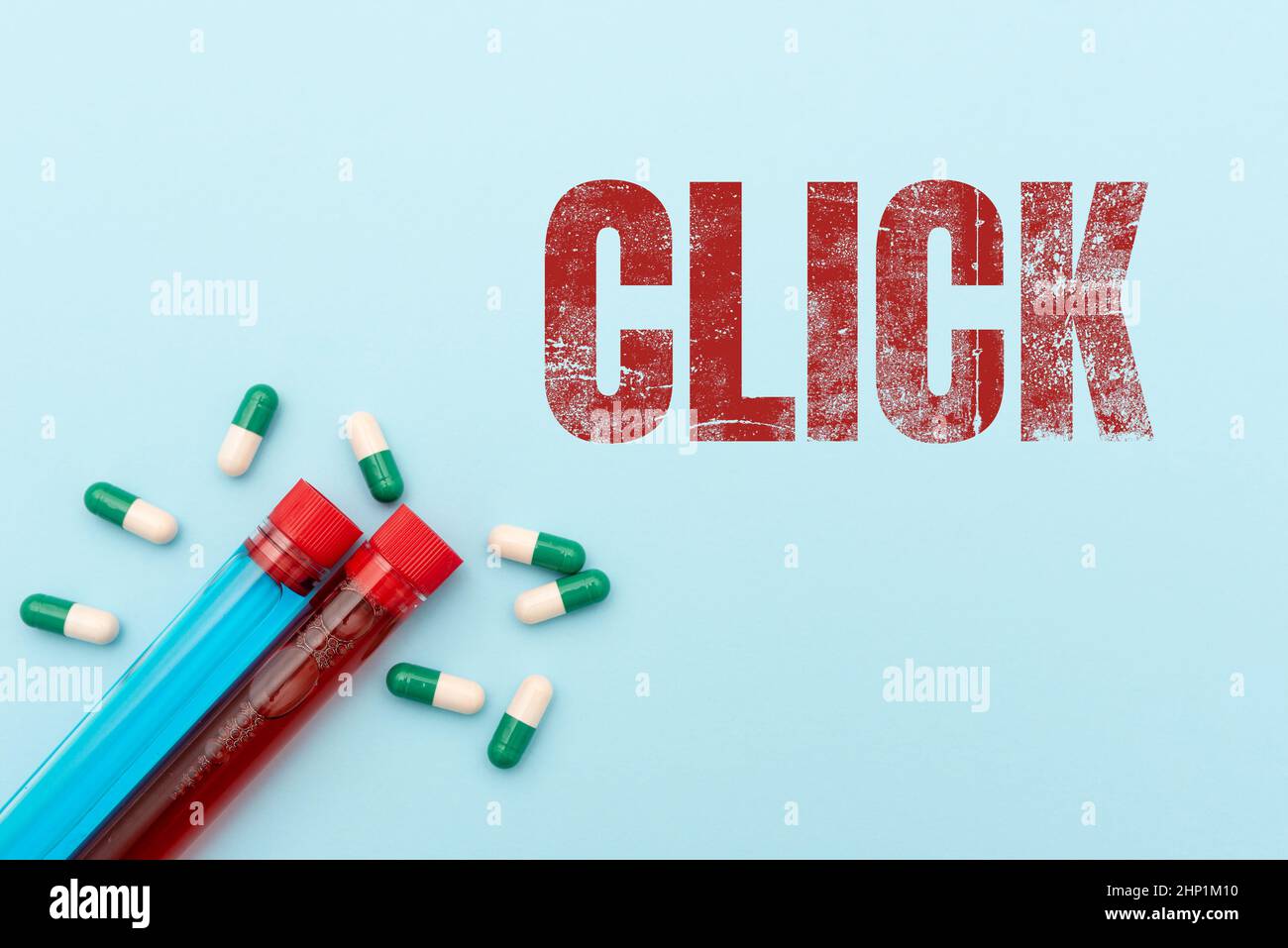 Sign Displaying Click Word Written On Act Of Pressing A Button On A Mouse Similar Device Sharp