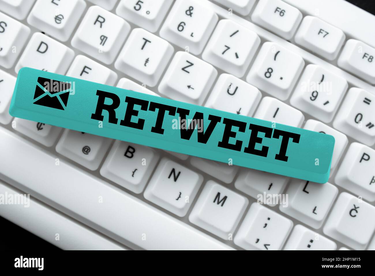 Inspiration showing sign Retweet, Business overview in twitter repost ...