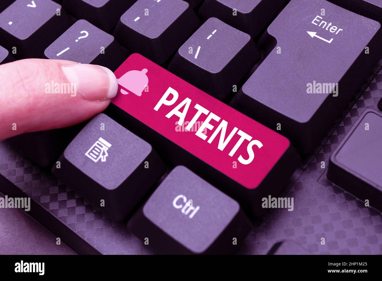 Inventors patents hi-res stock photography and images - Alamy