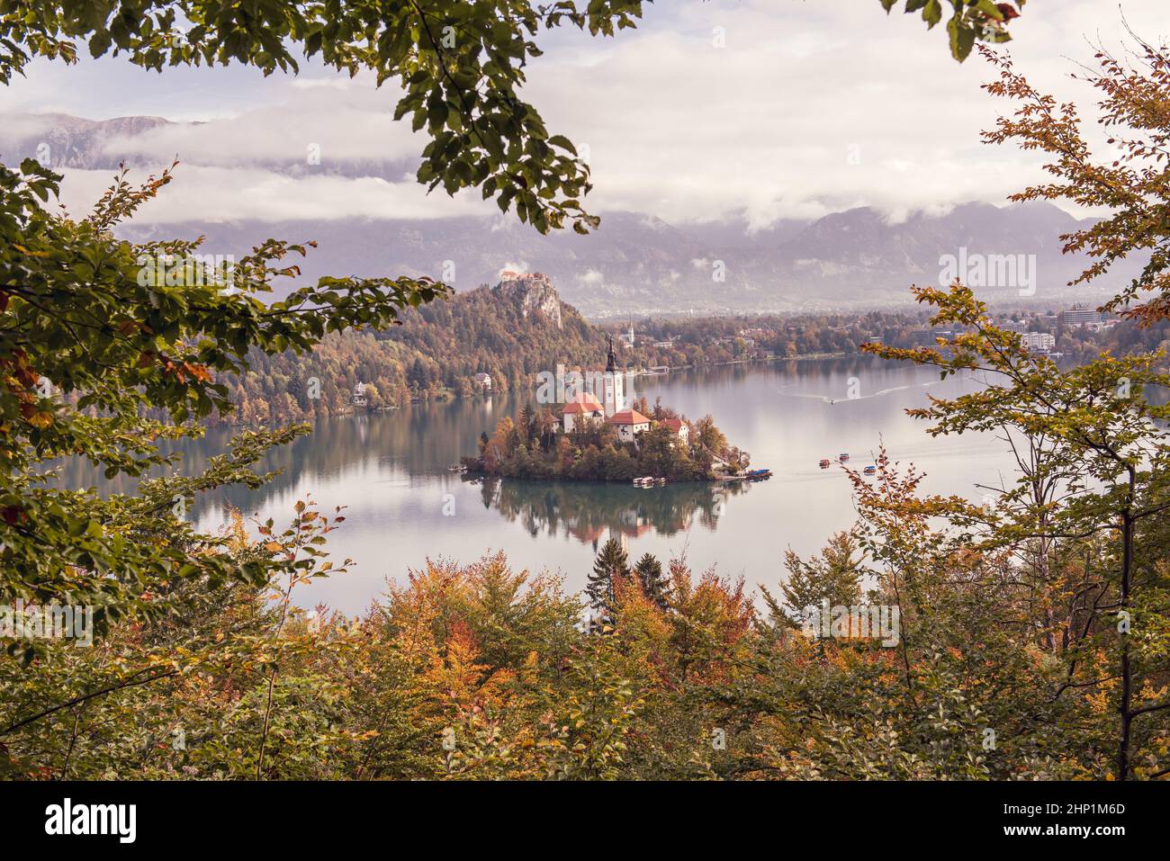 Lake Bled, Slovenia Stock Photo - Alamy