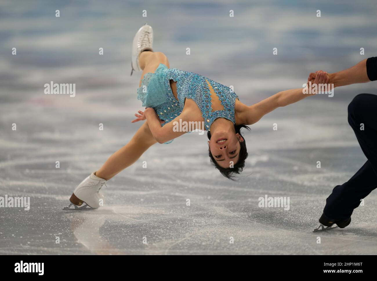 Beijing, China. 18th Feb, 2022. Beijing, China, 2022 Winter Olympics ...