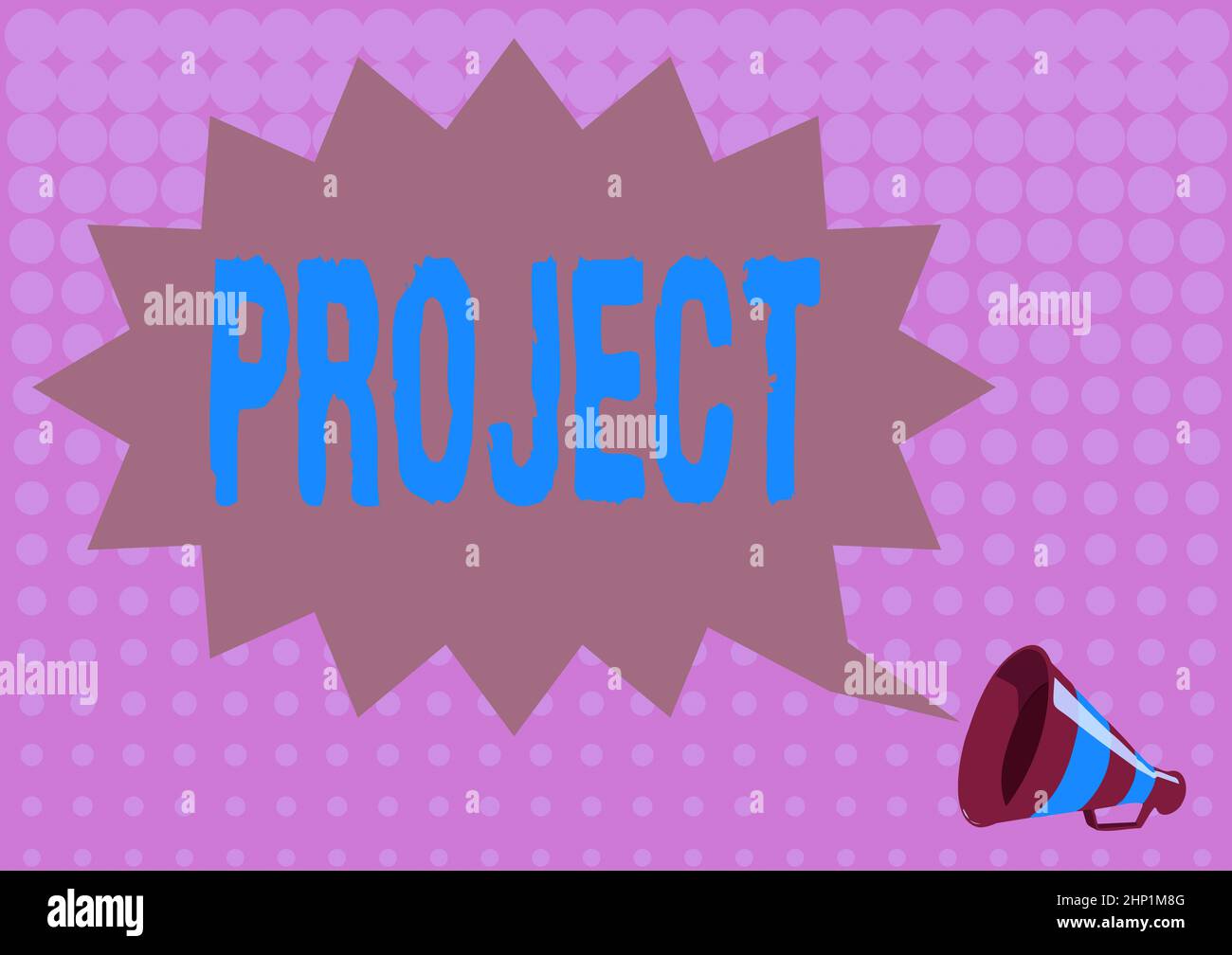 Text showing inspiration Project, Word Written on Planned work activity ...