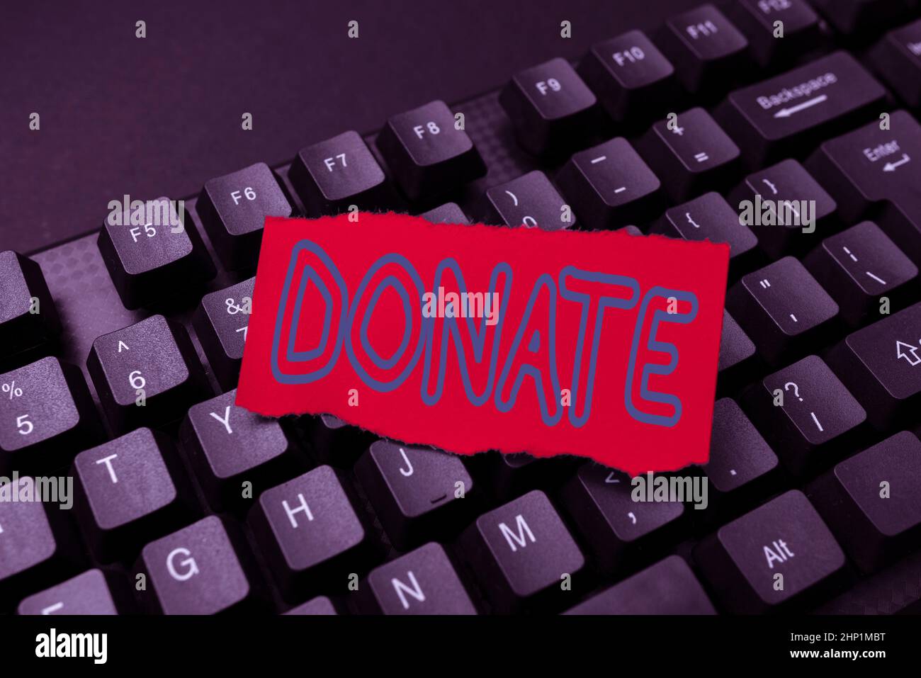 Text caption presenting Donate, Word Written on give money or goods for ...
