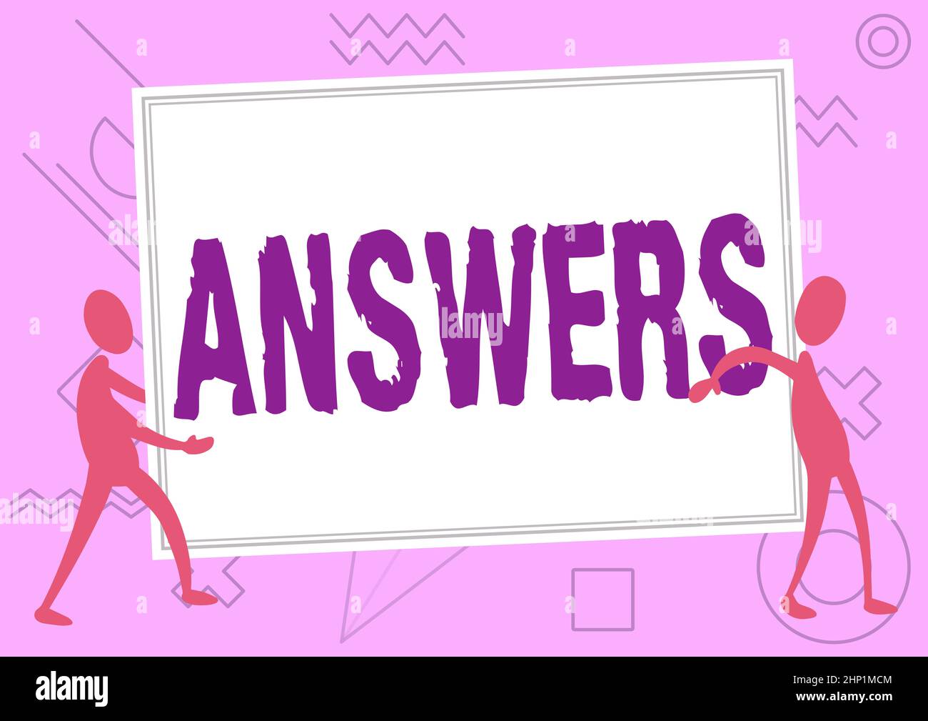 Conceptual display Answers, Business approach Reactions responses to ...