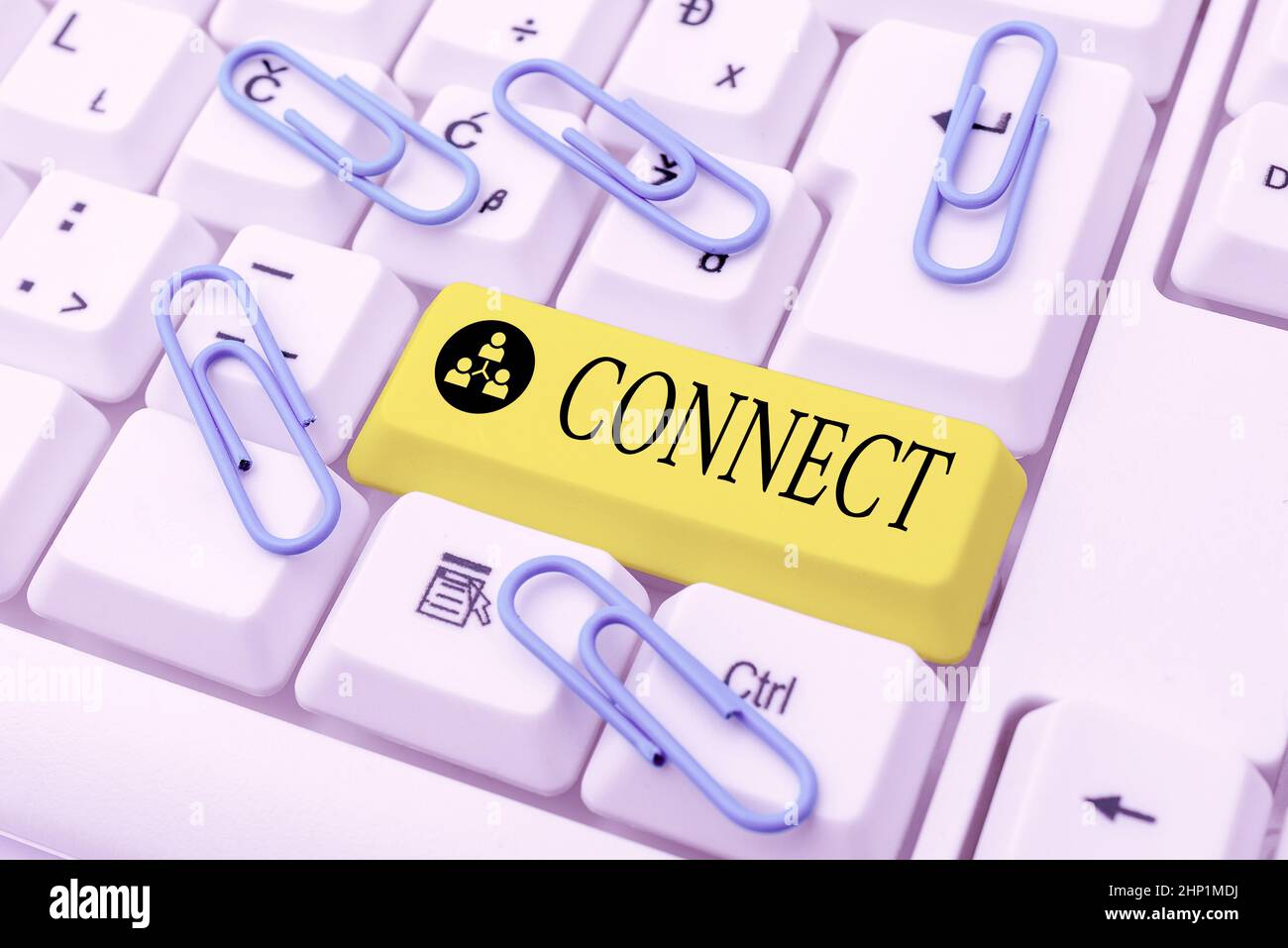 Text caption presenting Connect, Concept meaning Being together Contact ...