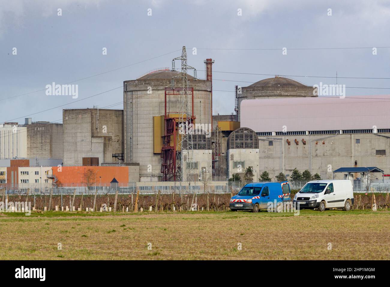 Avoine, France. 17th Feb, 2022. Valley listed as World Heritage by ...