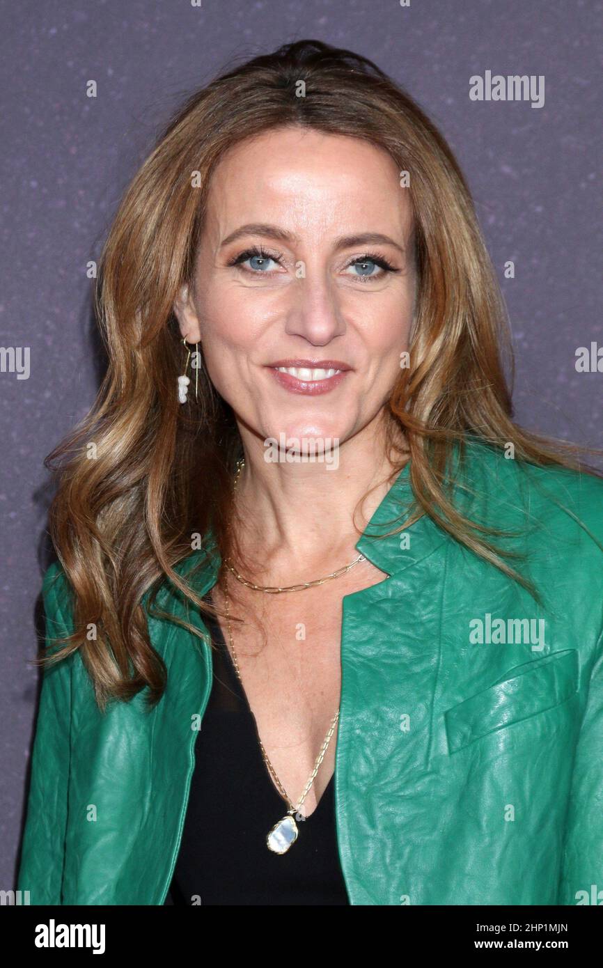 Los Angeles, CA. 17th Feb, 2022. Julie DeJoie at arrivals for SNOWFALL ...