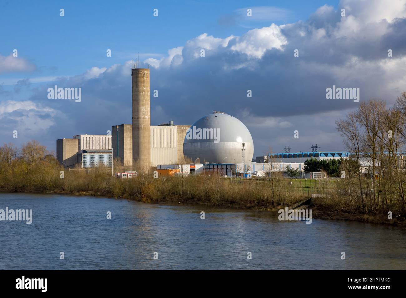 Avoine, France. 17th Feb, 2022. Valley listed as World Heritage by ...