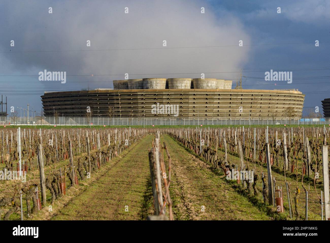 Avoine, France. 17th Feb, 2022. Valley listed as World Heritage by ...