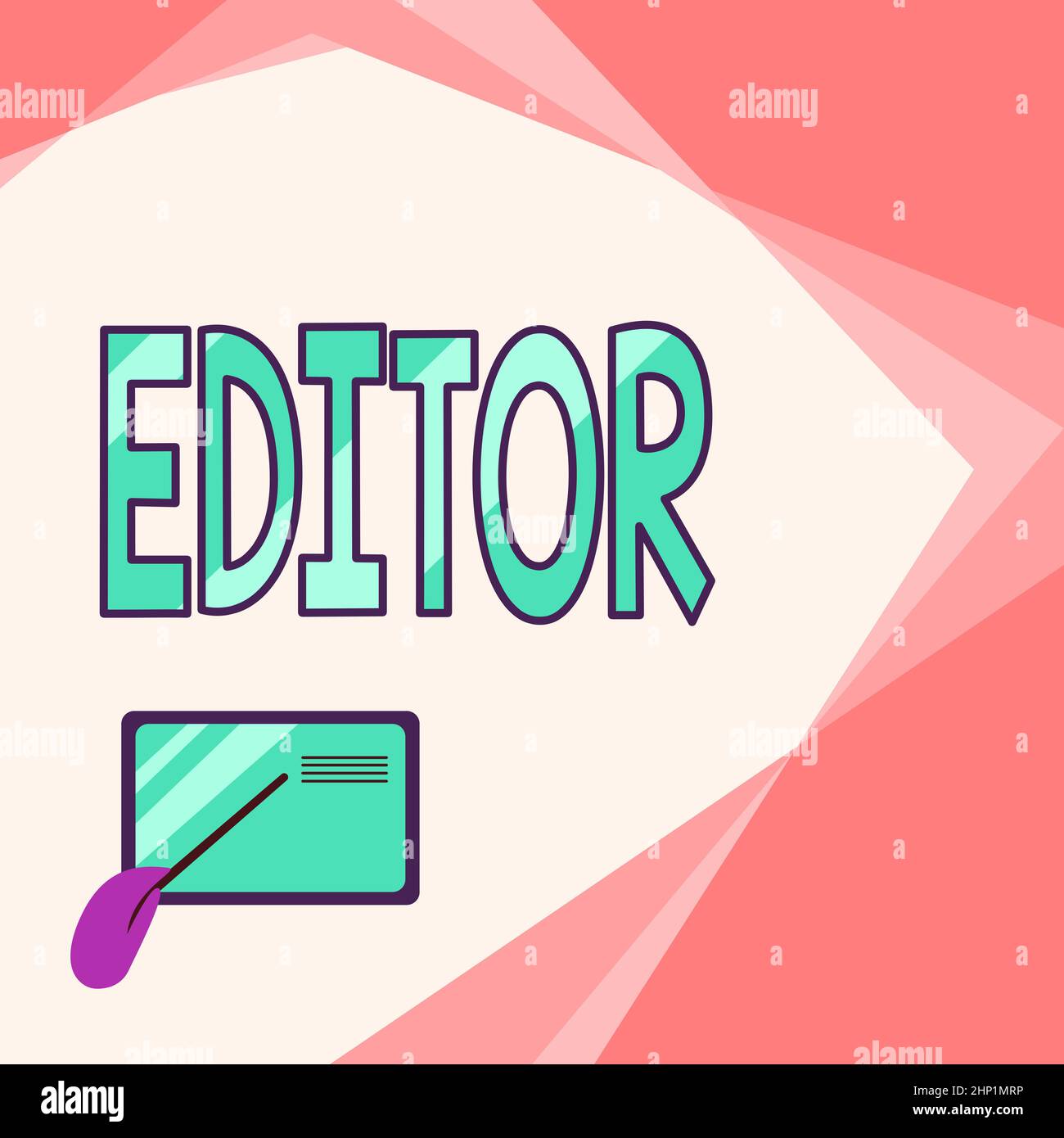 Inspiration showing sign Editor, Internet Concept person who is in ...