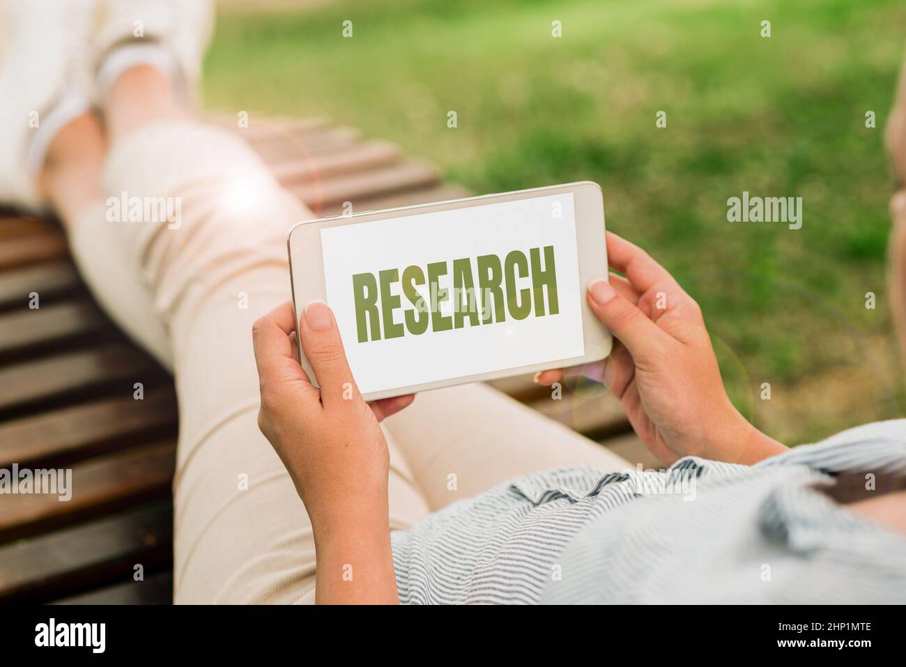 Writing displaying text Research, Conceptual photo systematic ...