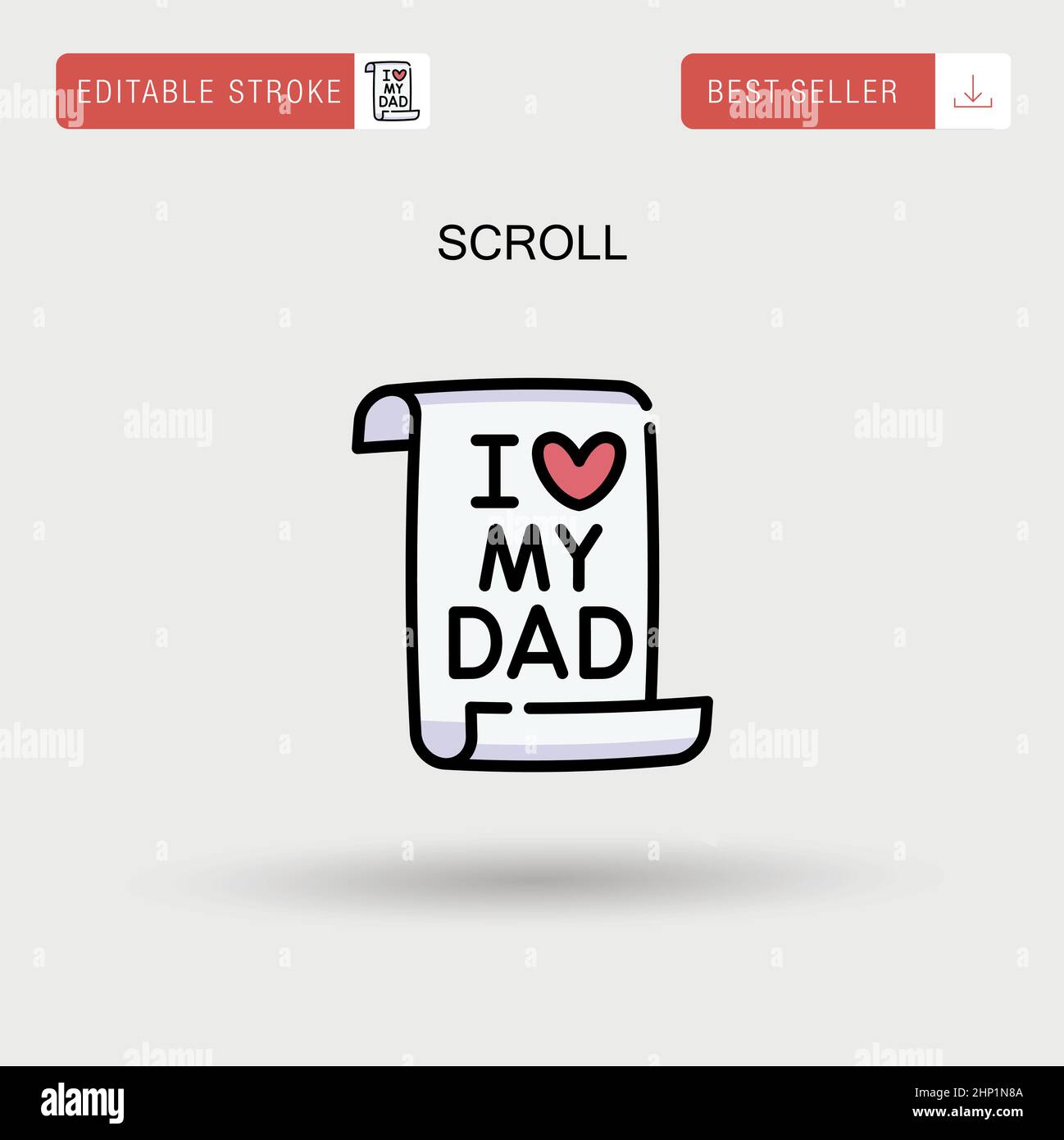 Scroll Design Stock Vector Images - Alamy