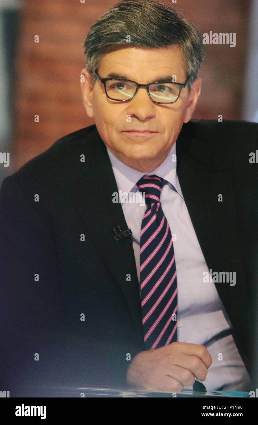 George stephanopoulos whit johnson hi-res stock photography and images ...