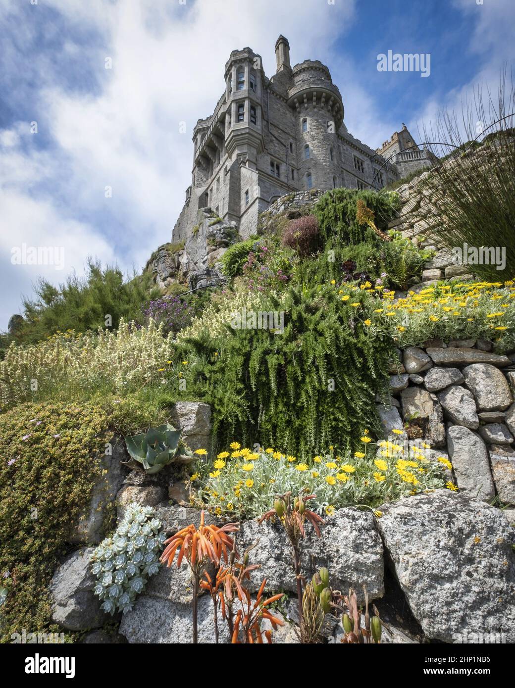 Chapel rock and st michaels mount hi-res stock photography and images ...