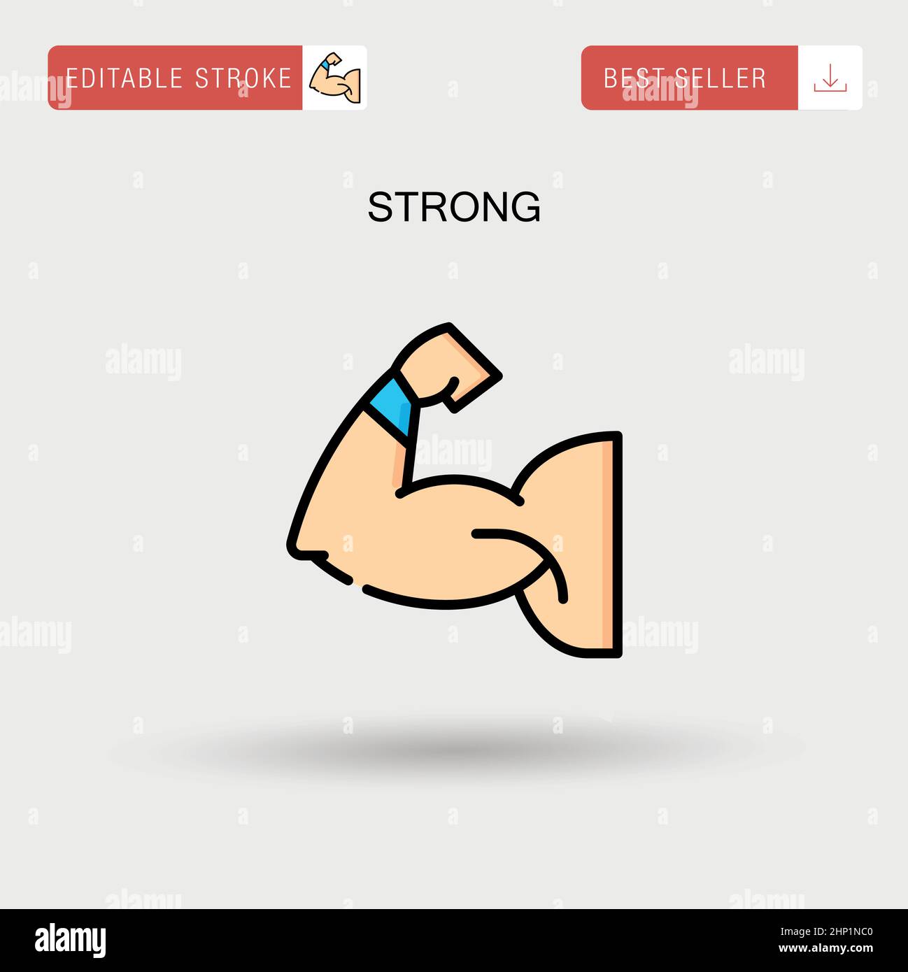 Strong woman silhouette hi-res stock photography and images - Alamy