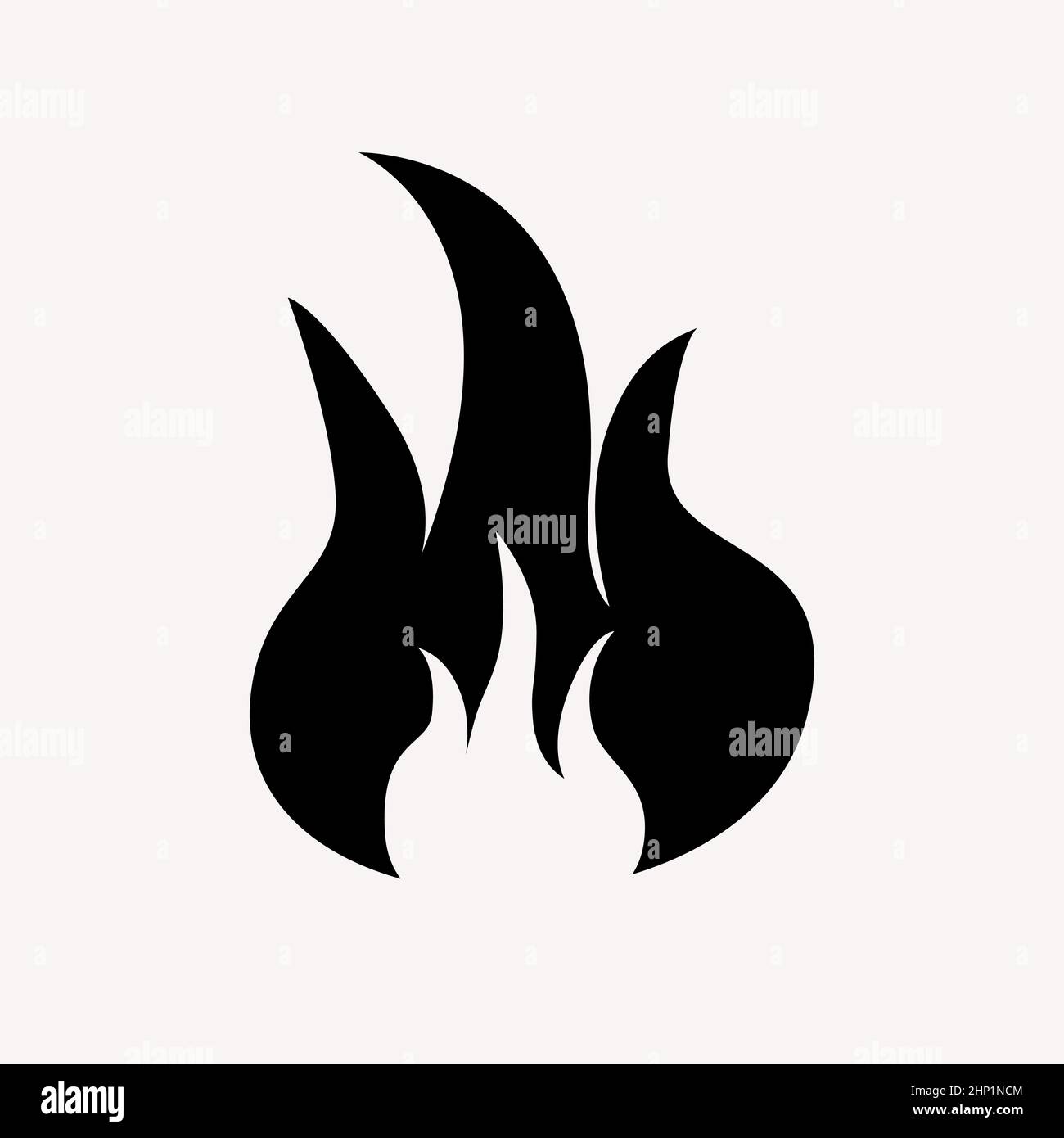 Burn vector vectors hi-res stock photography and images - Alamy