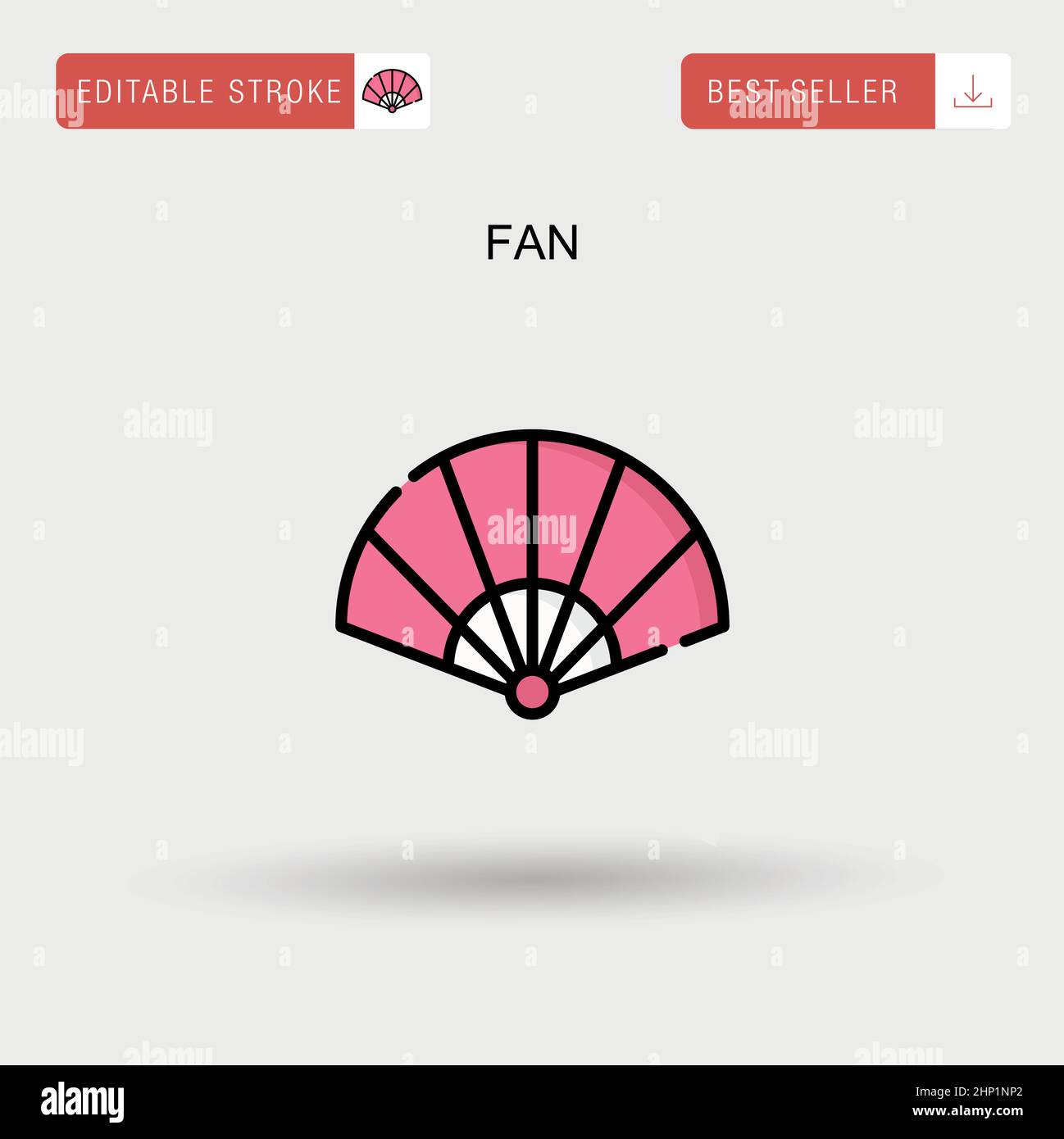 Fan people Stock Vector Images - Alamy