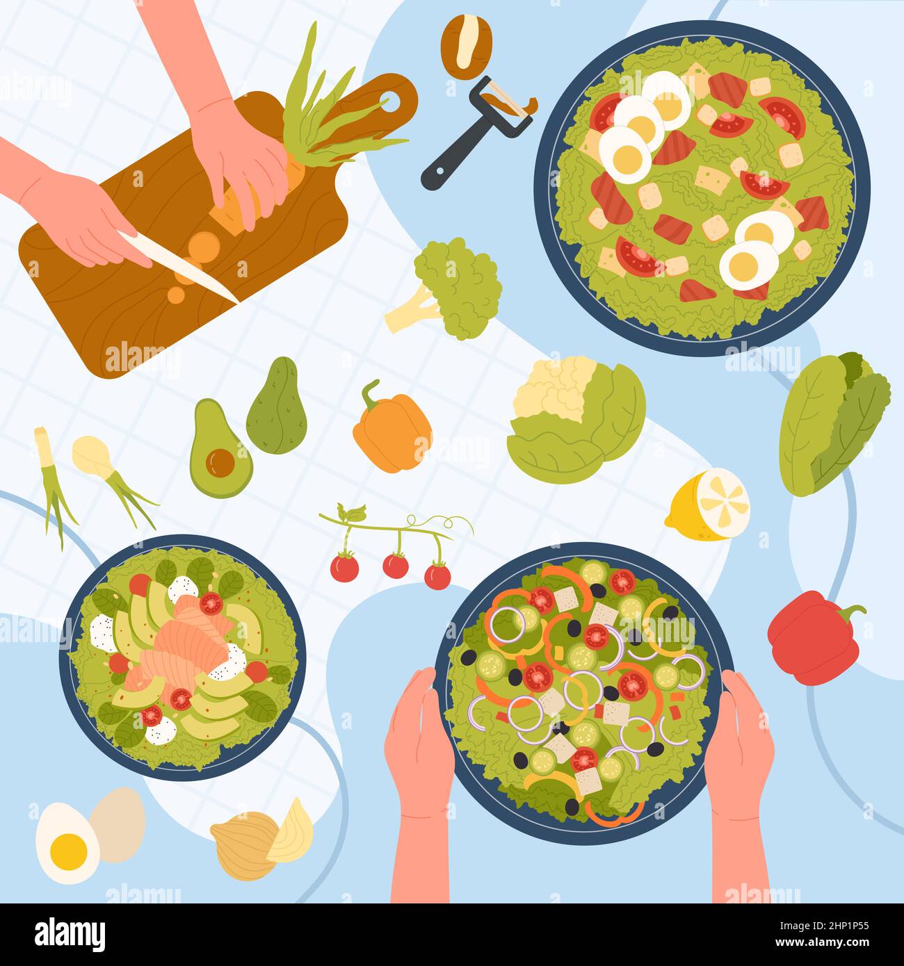 Il menu Stock Vector Images - Alamy